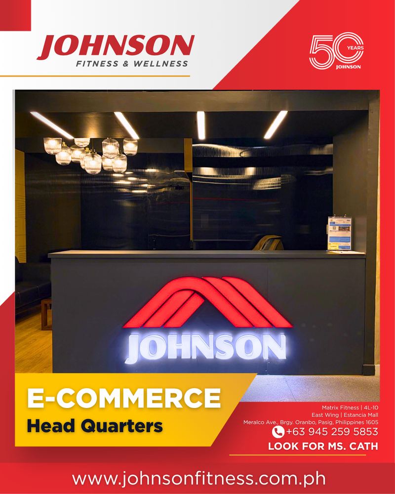 Johnson Fitness & Wellness Philippines | Home Gym Equipment Retailer