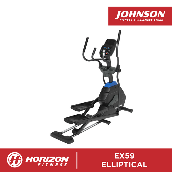 Horizon Elliptical Exercise Equipment EX 59 Elliptical Affordable