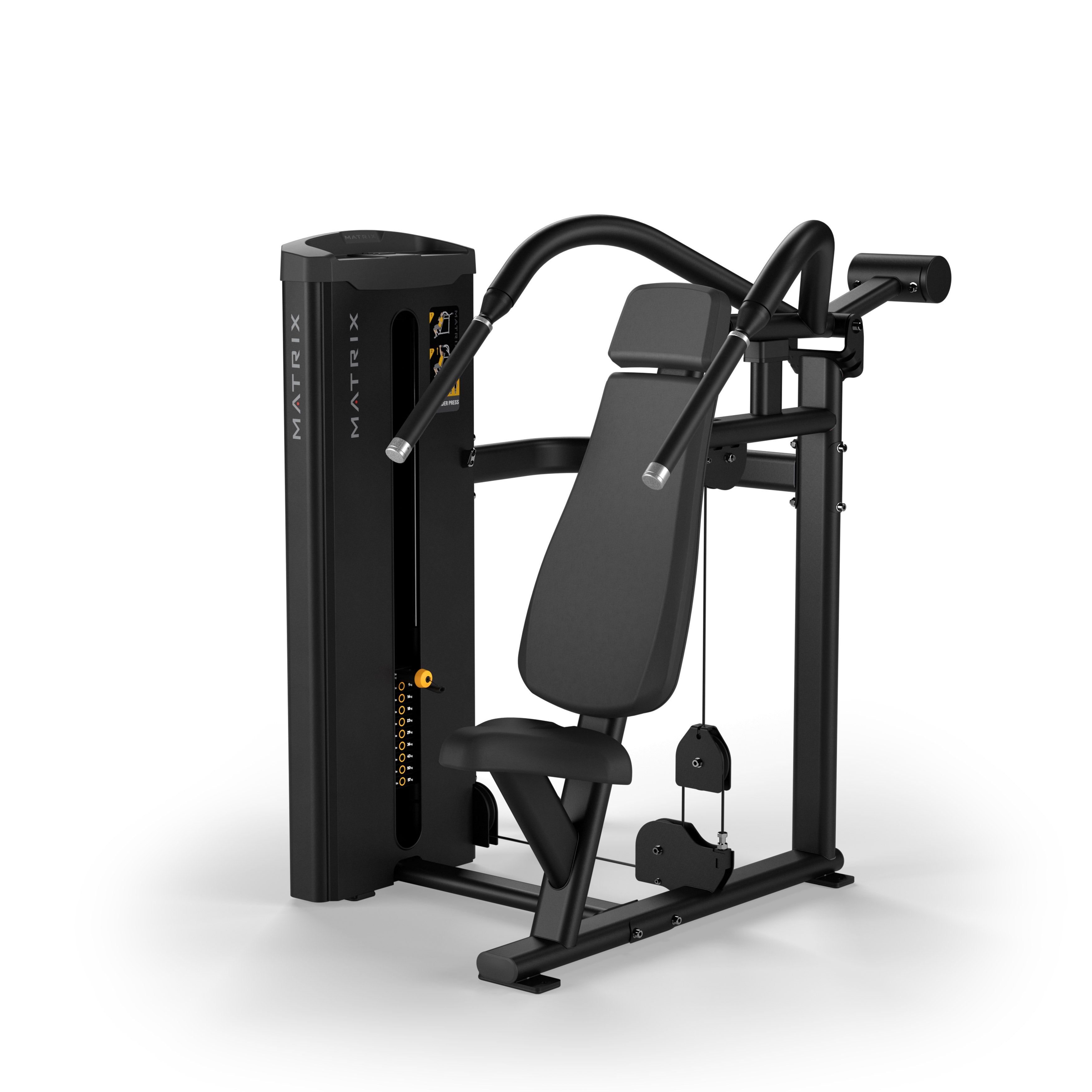 Matrix Go Shoulder Press