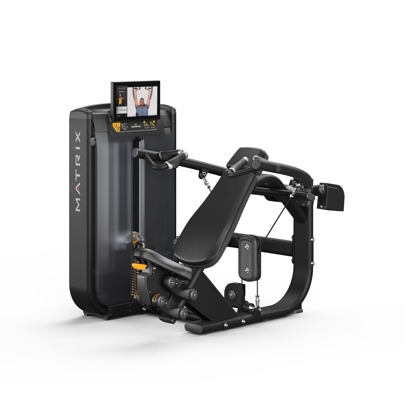 Matrix Ultra Converging Shoulder Press