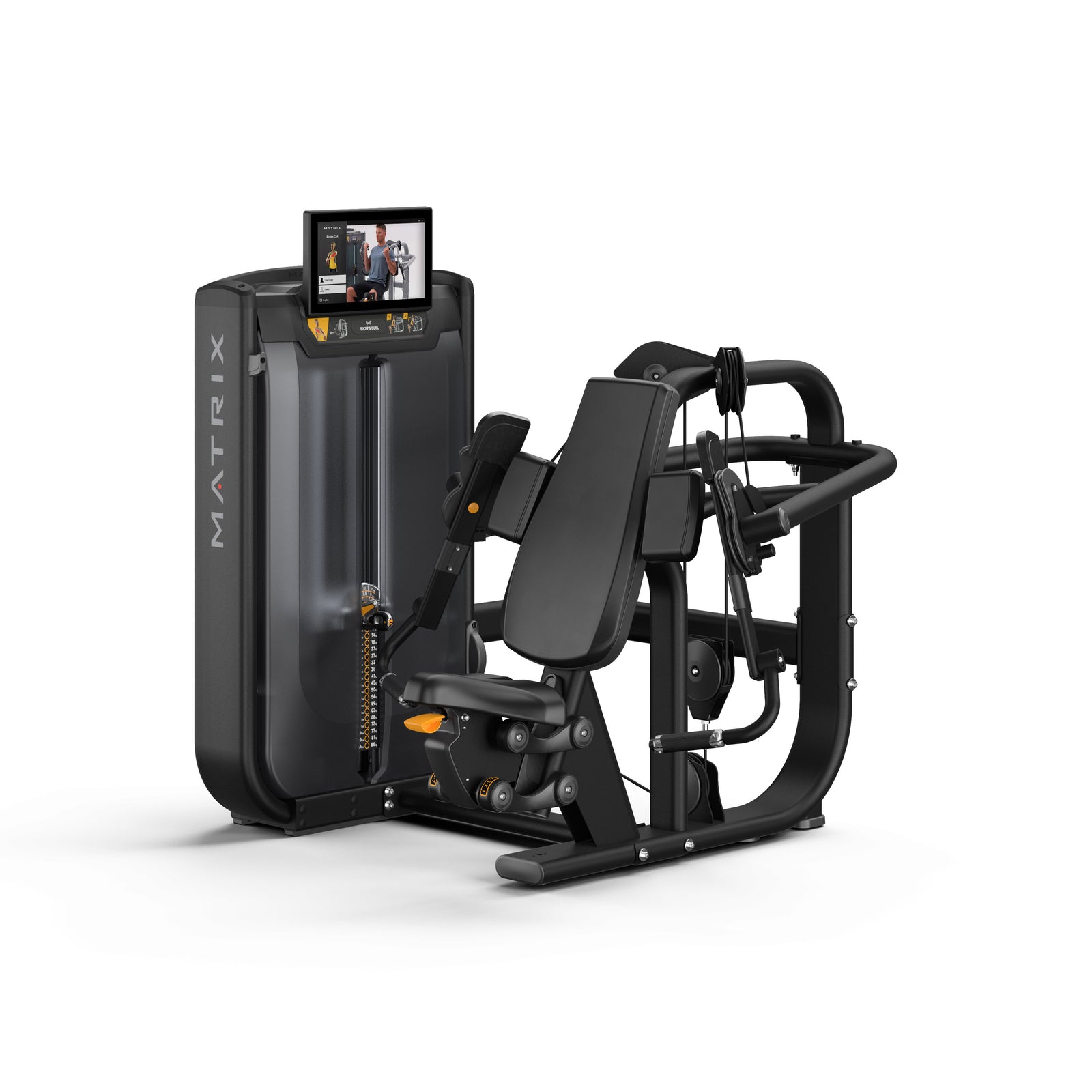 Matrix Ultra Independent Biceps Curl