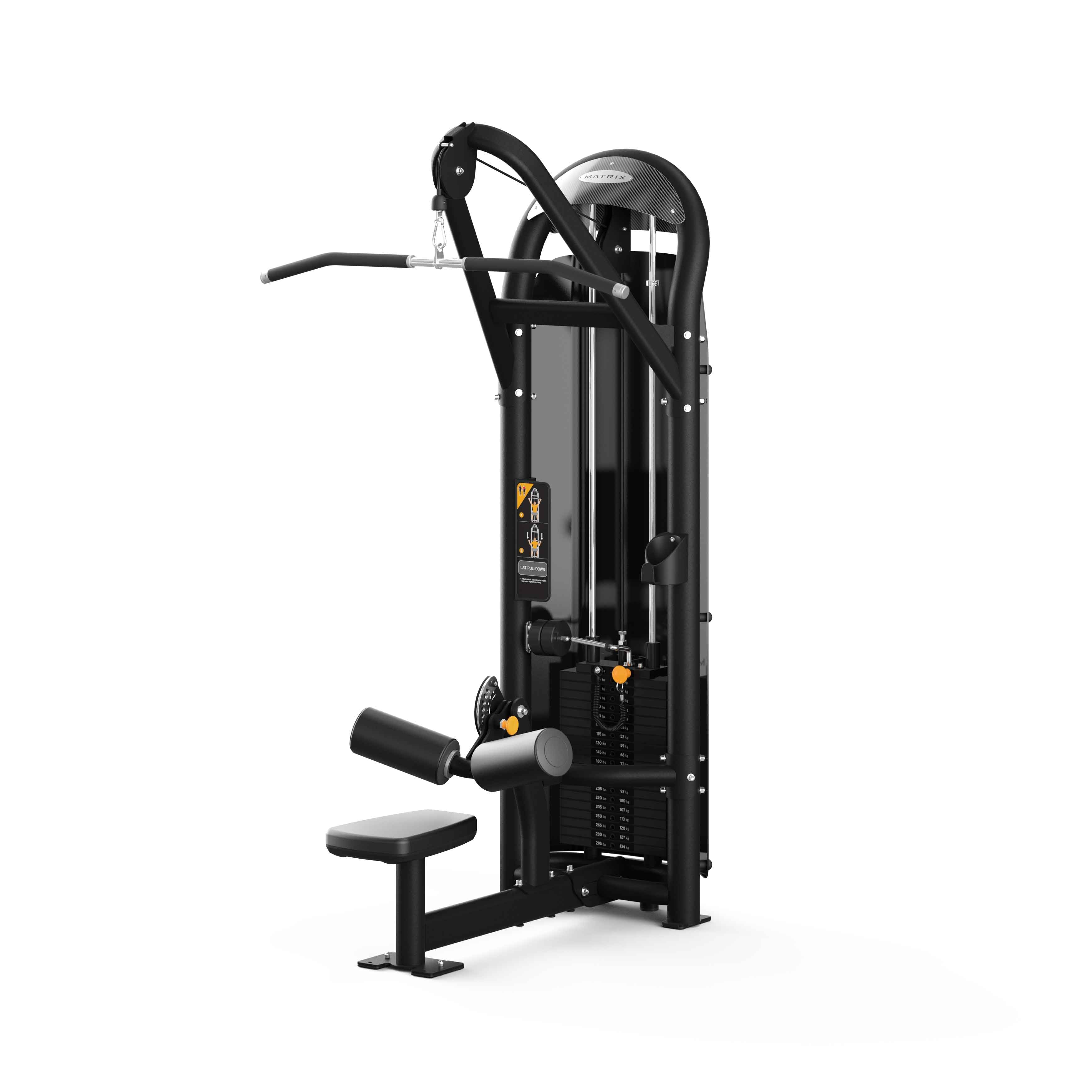 Matrix Aura Lat Pulldown
